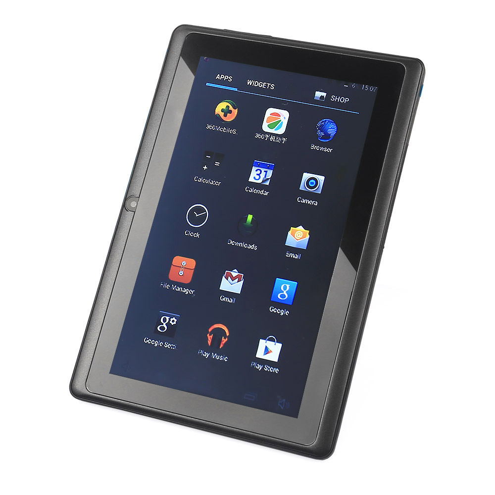 7'' Inch Q88H A33 Google Android 4.4 Quad Core Dual Camera 8GB WiFi Tablet